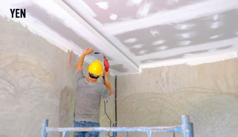 Gypsum: Penjelasan, Fungsi, dan Kelebihan untuk Hunian Modern – YEN ...